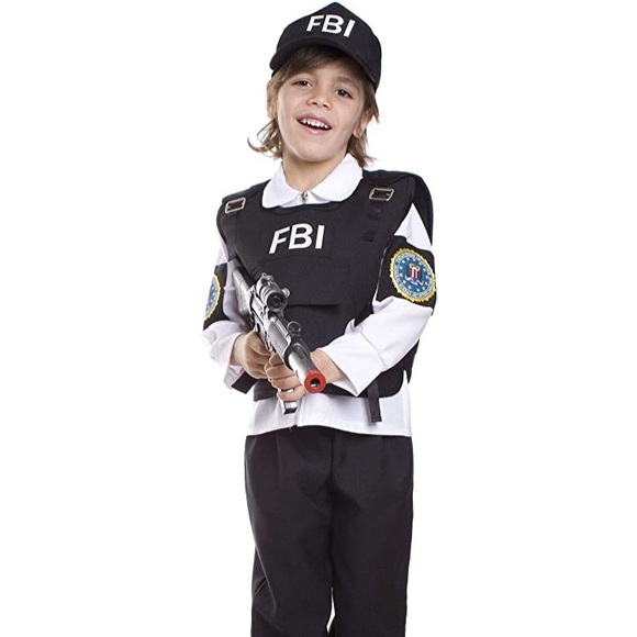 Costumes | Fbi Costume For Child New | Poshmark